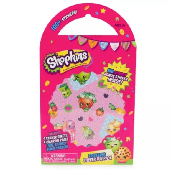 Shopkins | Other | Shopkins Fruit Veggie Variety Fun Pack For Kids 0 ...